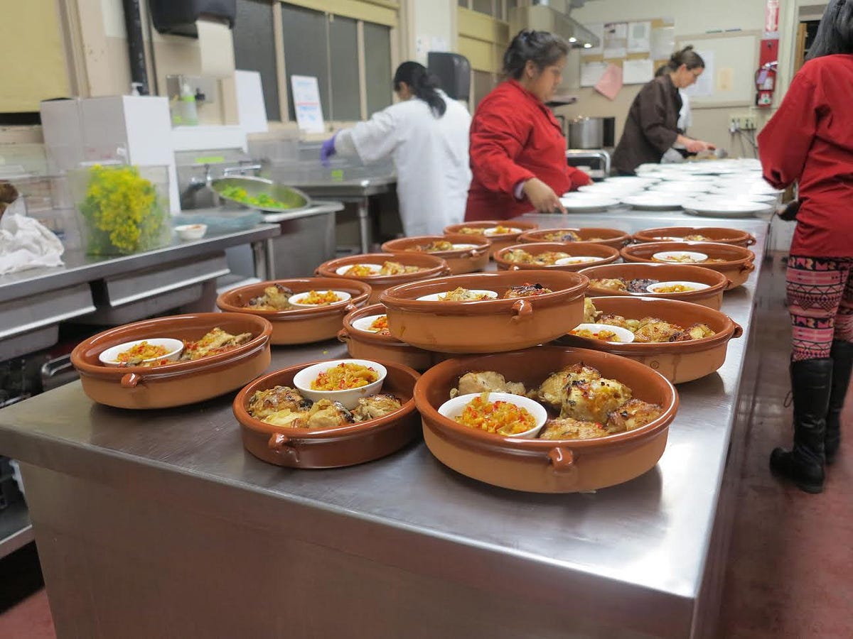 A Classroom Becomes a Restaurant. Inside a very special dinner at San ...