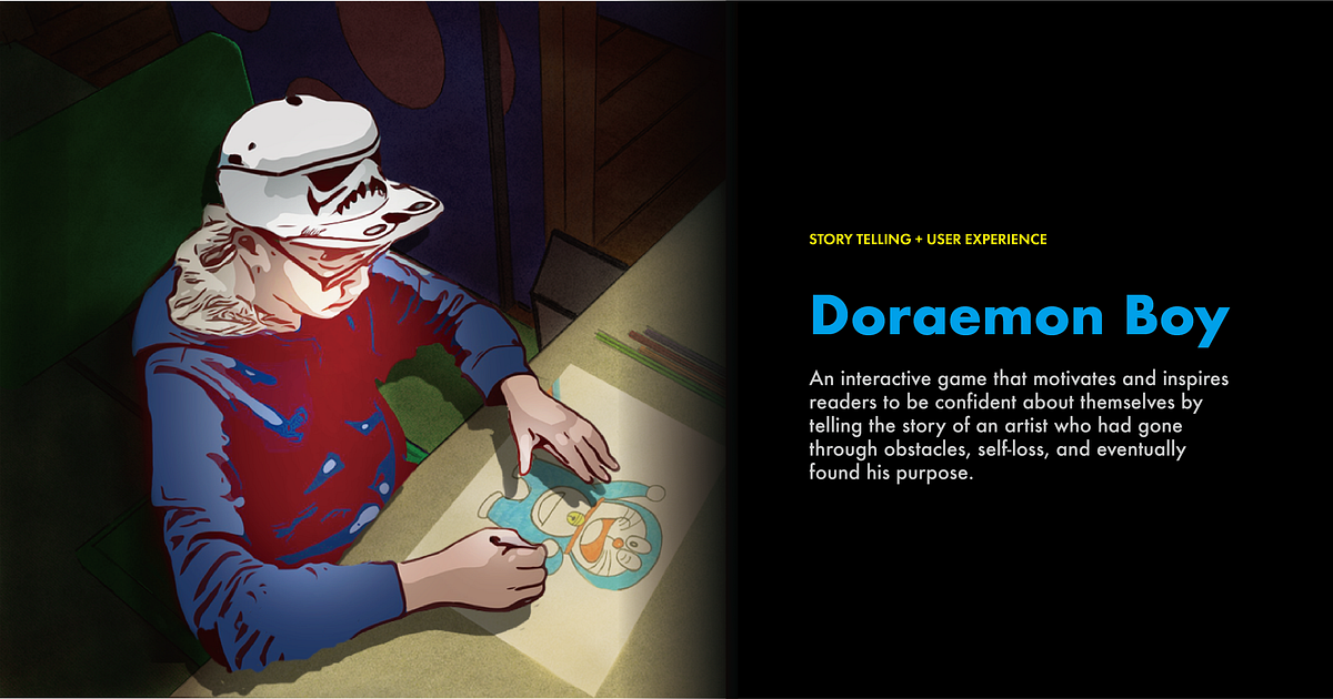 Doraemon Boy: Interactive Storybook | by Anchi Hsin | Anchi Design ...