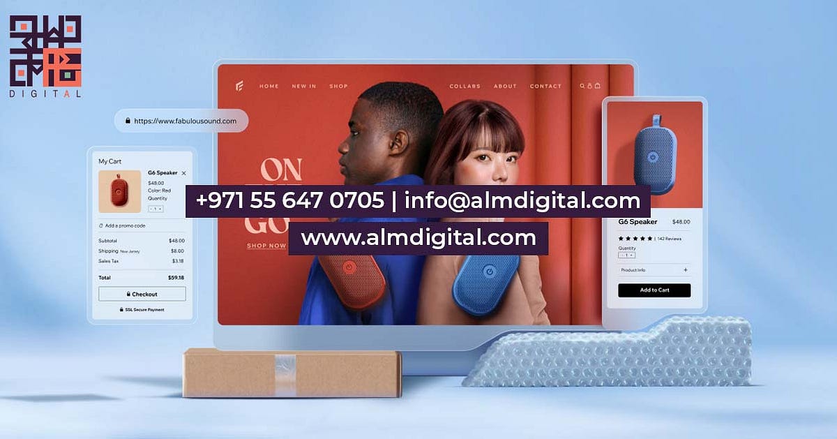 ALM Digital: eCommerce Website Design Company in Abu Dhabi | by ...