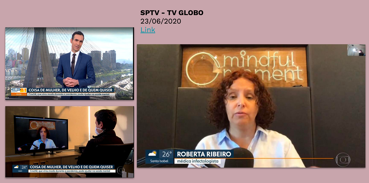 mindfulness no SPTV — TV GLOBO. Esta matéria feita no SPTV — TV GLOBO ...