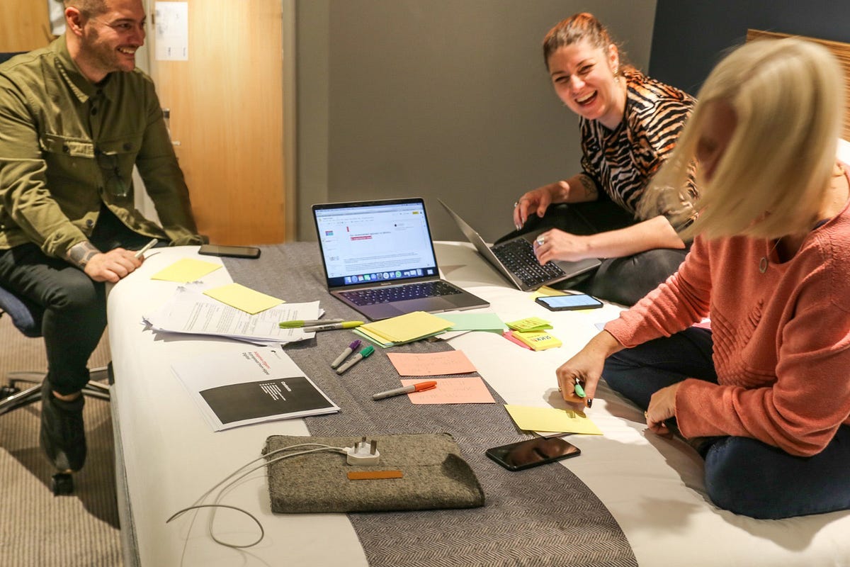 Becoming a consultant: one year in | by Justine Middleton | Lead ...