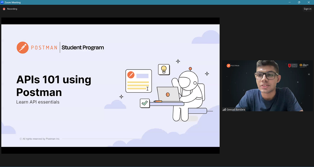 Diving into the World of Postman: Another Year, Another Insightful Workshop! | by Nishara ...