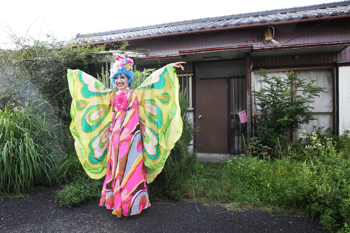 In Dream of a Glittering World: a Story of a Drag Queen of Tokyo | by ...