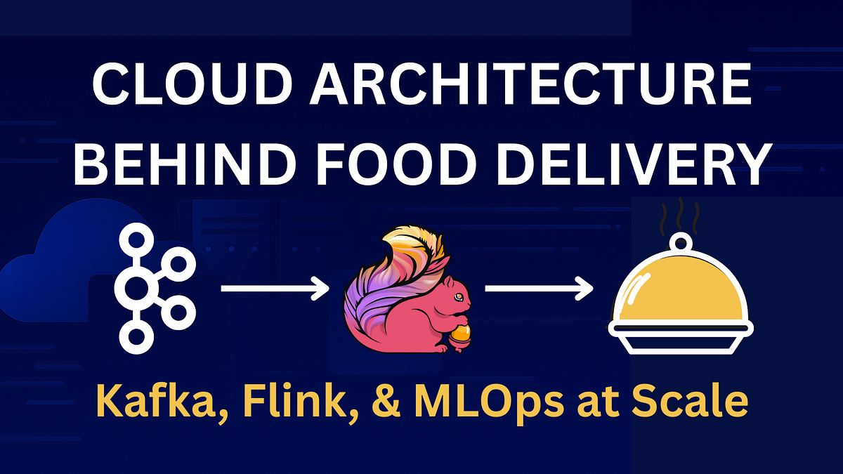 The Cloud Architecture Behind Modern Food Delivery: Kafka, Flink, and ...