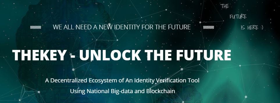 THEKEY: Opening the Future of Multidimensional Identity Verification ...