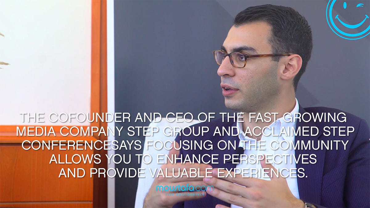 Passion Inspired Him To Restart The Arab Dream | by Moustafa Hamwi | Medium