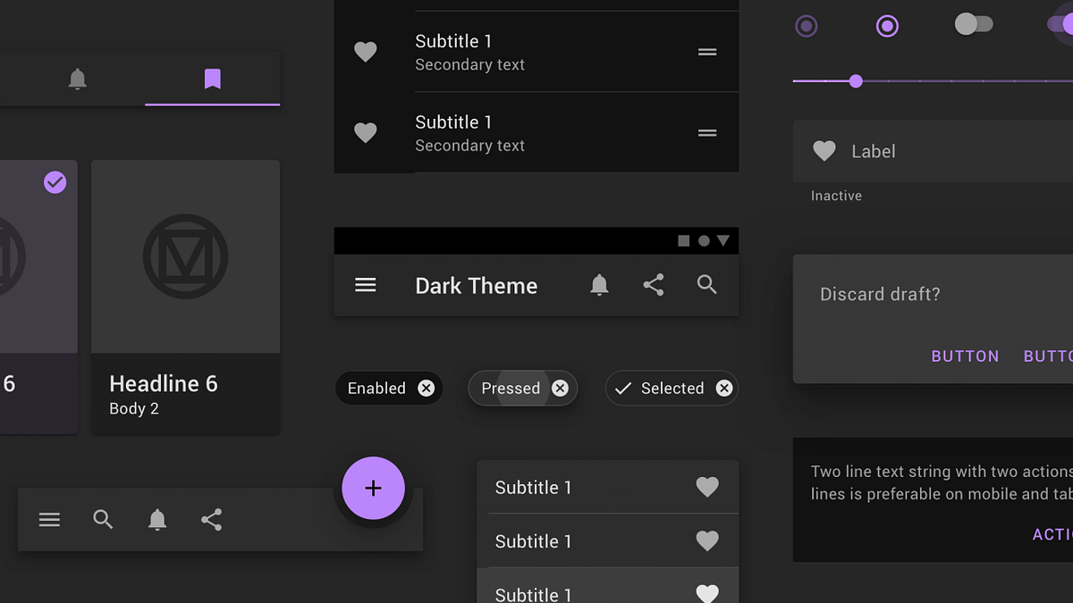 The challenges of implementing dark mode in UI design: overcoming design hurdles | by Lania ...