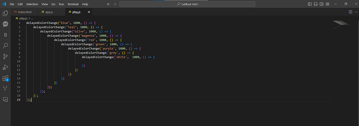 Understanding Asynchronous JavaScript Callback | by Omeji Mustapha | Medium Understanding Asynchronous JavaScript Callback | by Omeji Mustapha | Medium