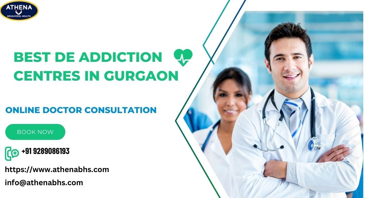 Best De Addiction Centres In Gurgaon Athena Behavioral Health Medium