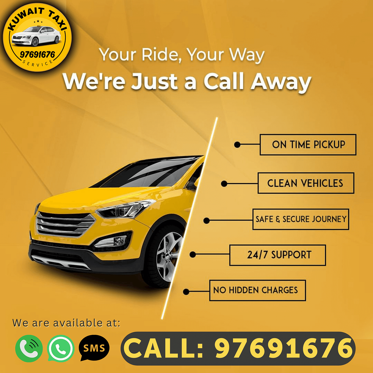 TAXI IN SHAAB. Kuwait taxi services in Shaab Kuwait at… | by Kuwait ...