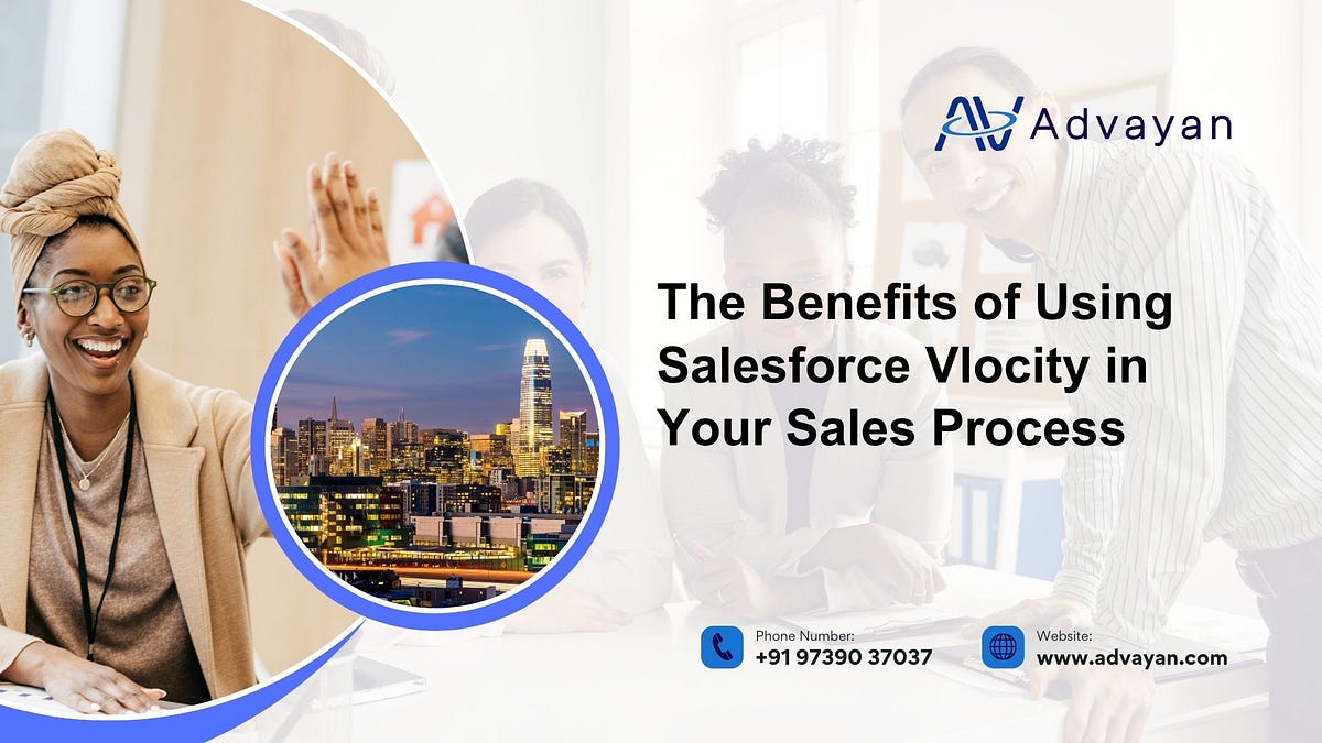 The Benefits of Using Salesforce Vlocity in Your Sales Process | by ...