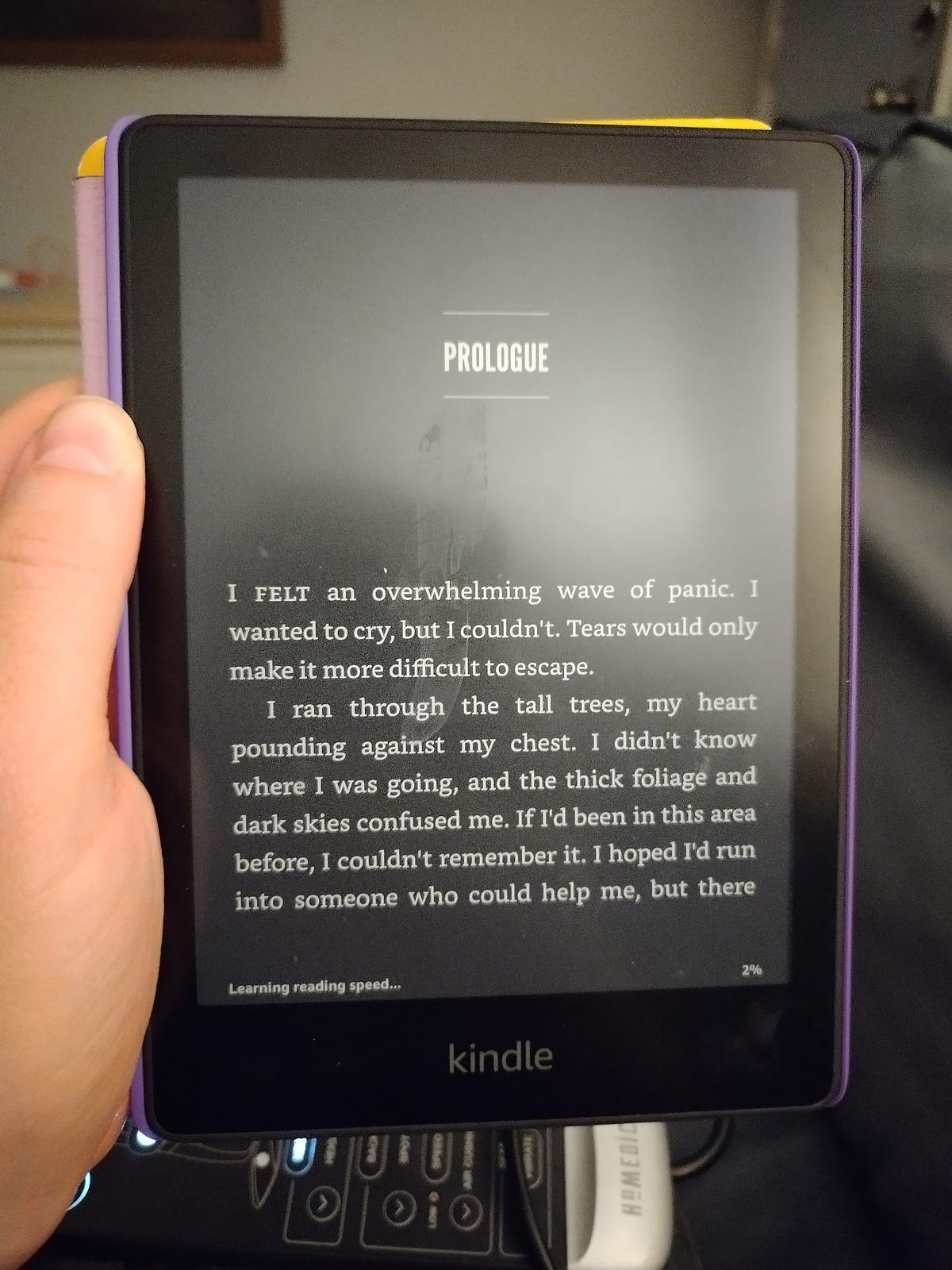 How a Kindle got me hooked on reading fiction. | by Mike Coe | Medium