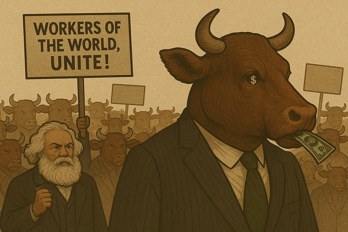 Capitalism Has Hooves: Cows as Engines of Empire, Economy, and Capital ...