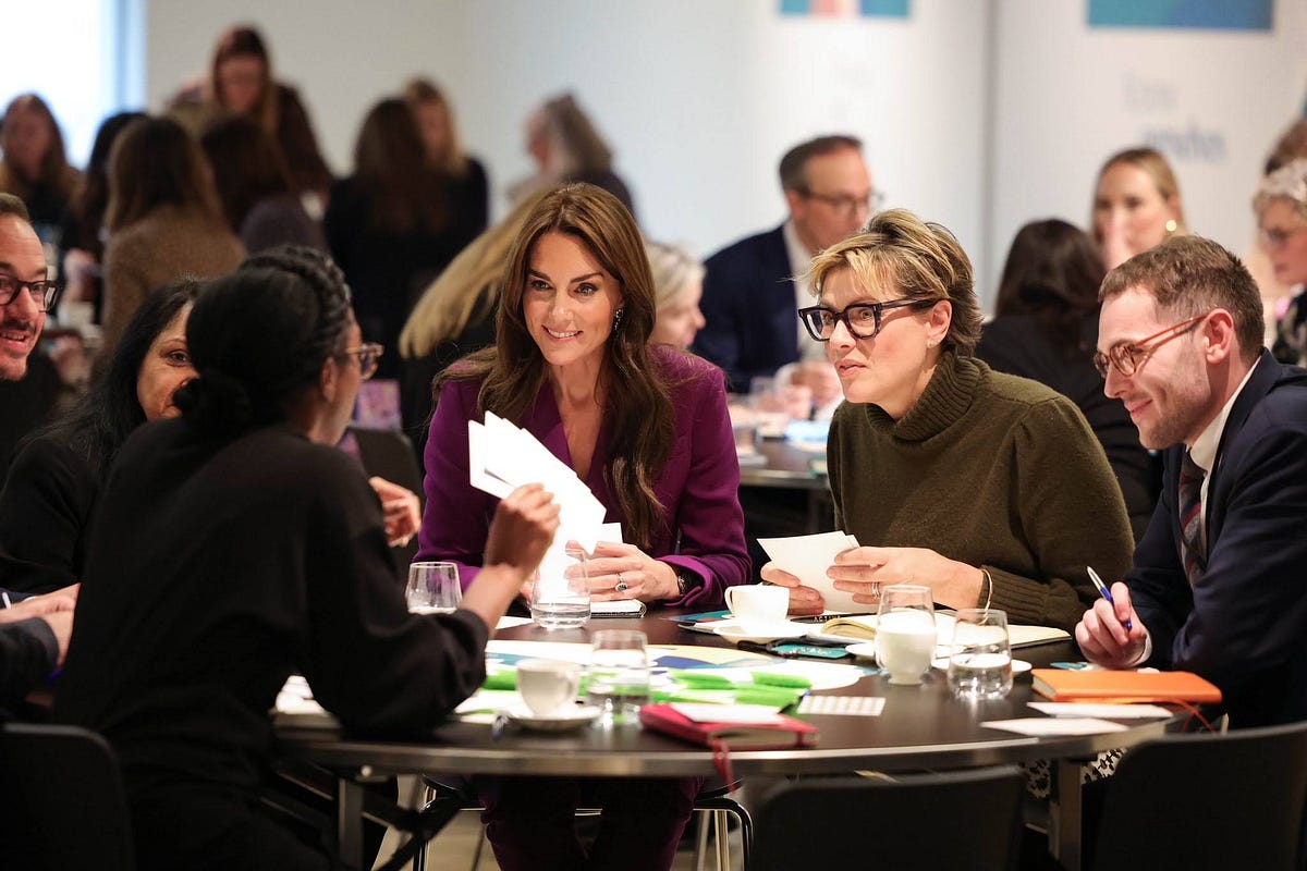 The Princess of Wales hosted Shaping Us National Symposium in London ...