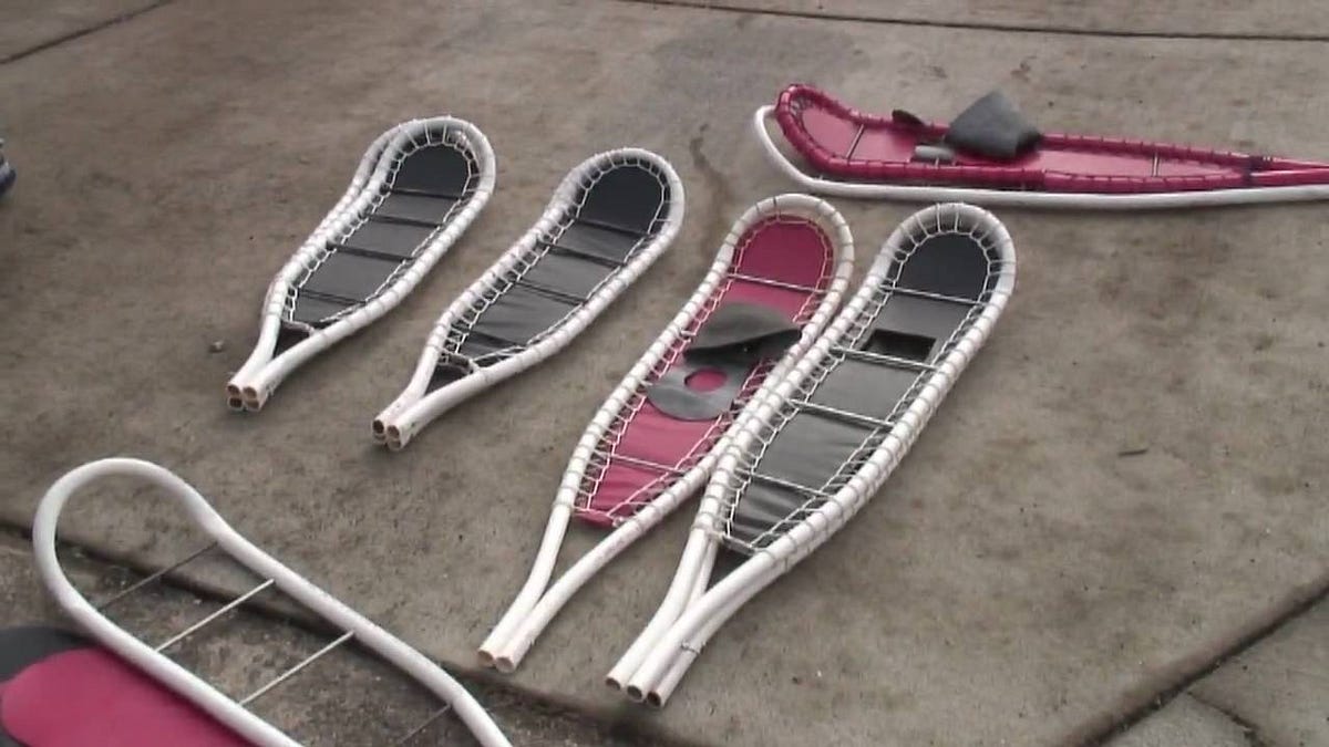 Home Made Snow Shoes. This functional snowshoe provides… | by Clever ...