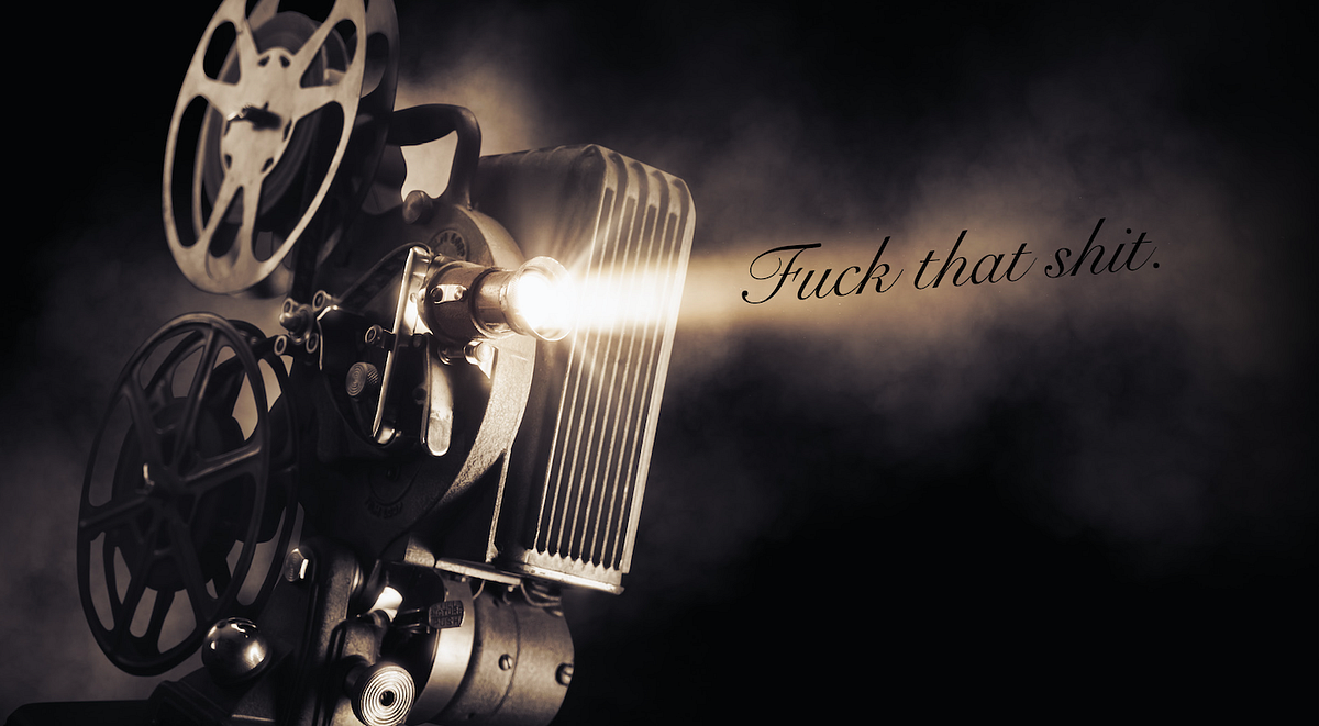 Lazy Protagonist Films Presents. Revised movie scenes that were just ...