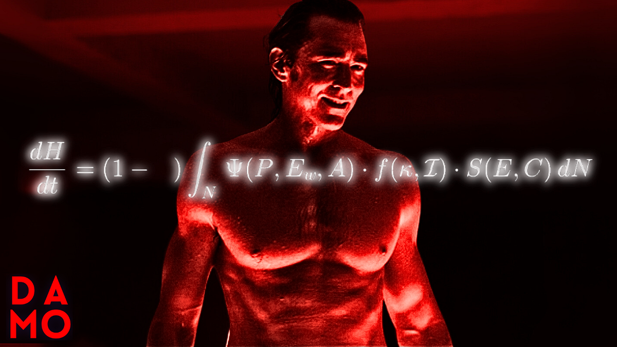 I vibe coded Asimov’s equation of Psychohistory! | by Damien Walter ...