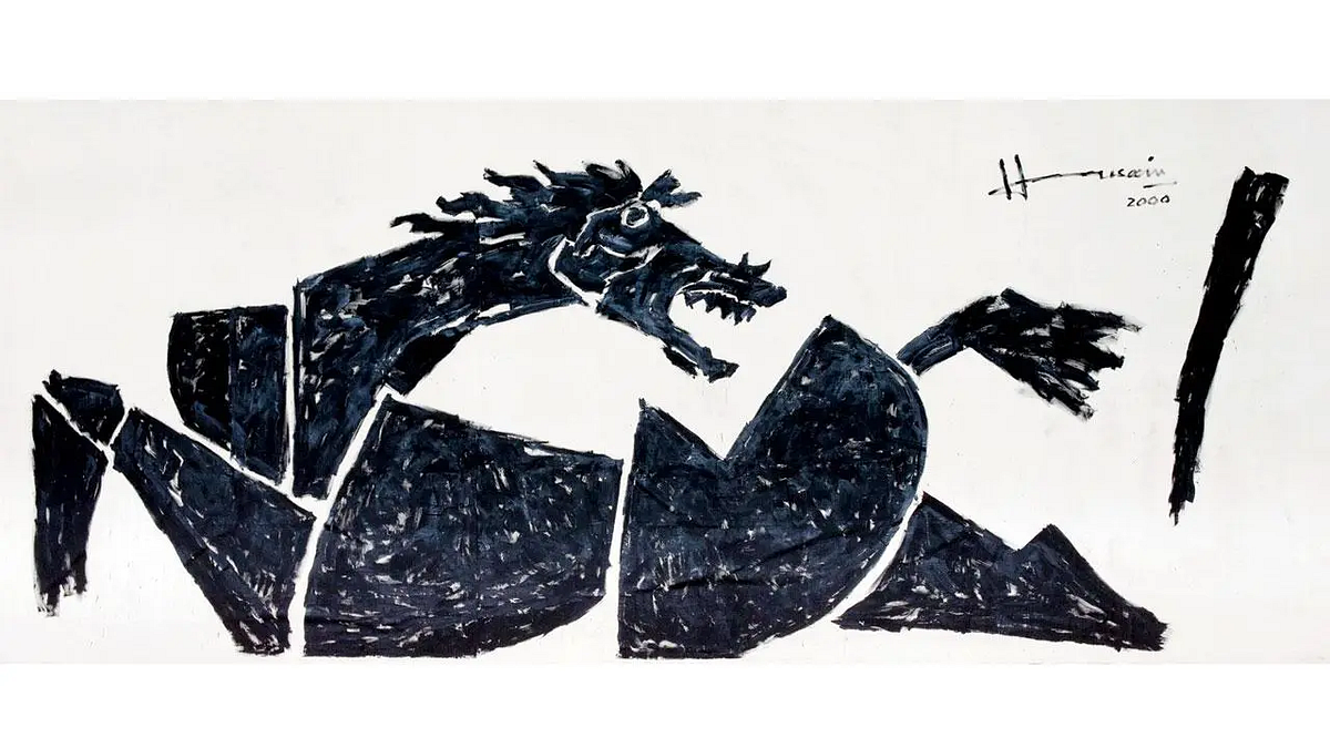 The dark horse. Unlike the black swan, which has caught… | by Amit Mate ...