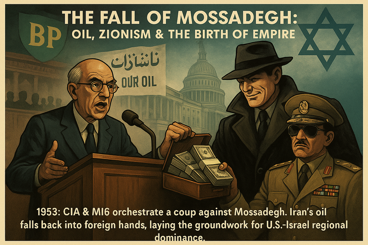 From Mossadegh to Missile Strikes: | by Masi Publications | Masi ...