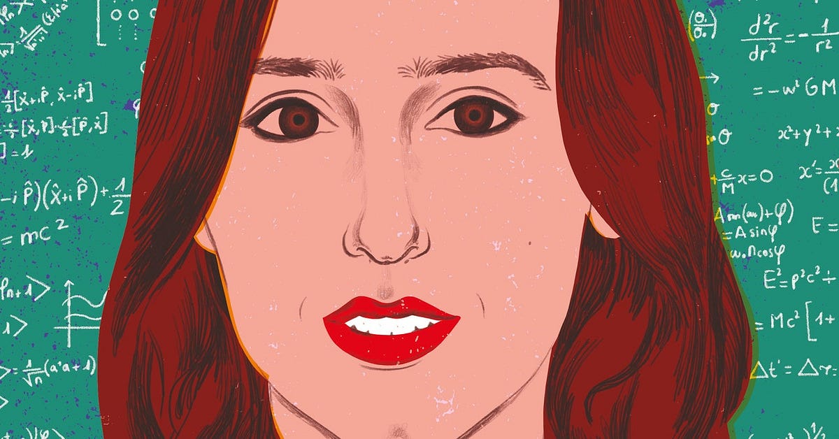 Dr. Sabrina Gonzalez Pasterski Will Change How You Think About Space ...