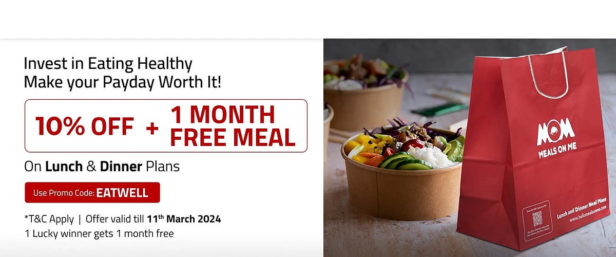 Discover a Healthier Lifestyle with Meals On Me’s Healthy Food Plan ...