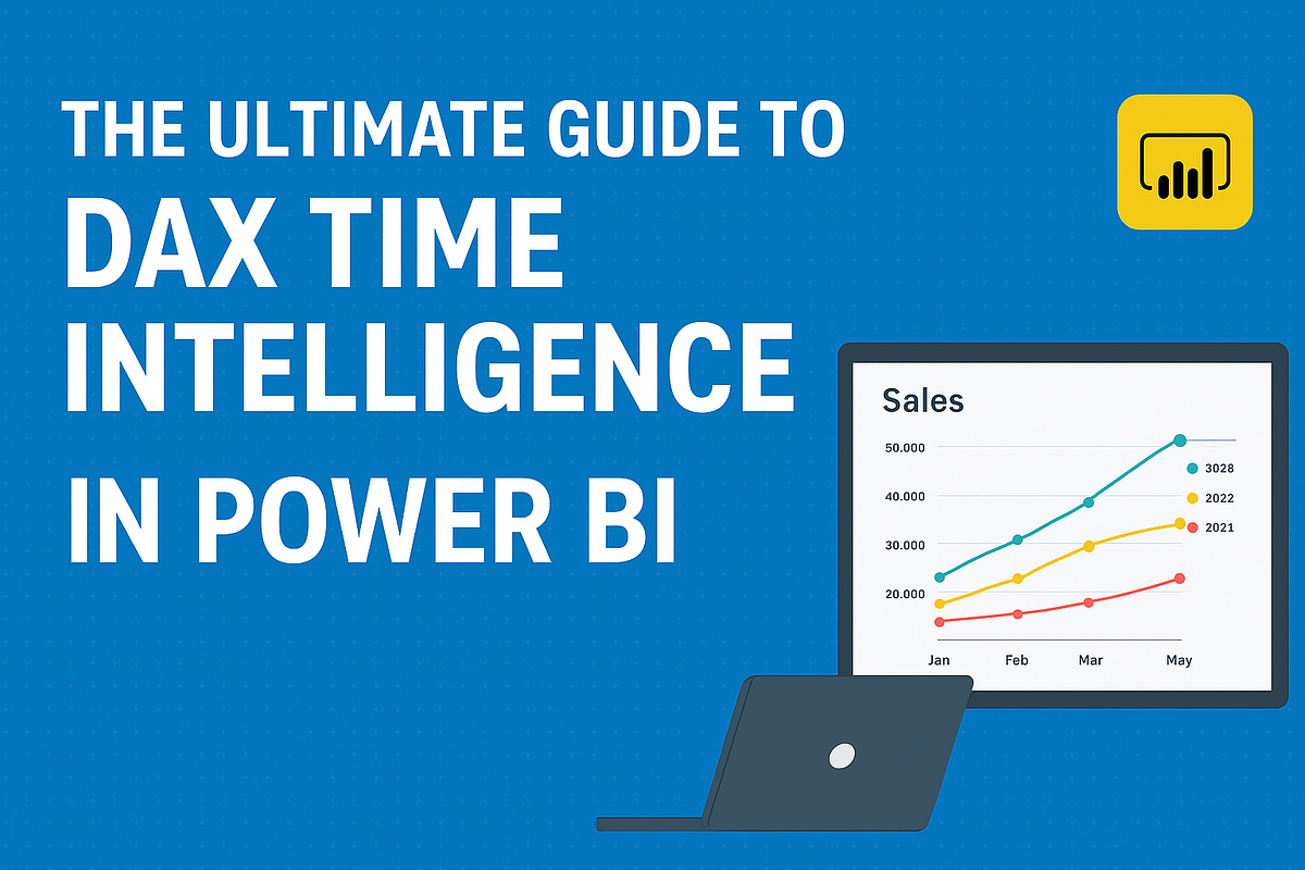 The Ultimate Guide to DAX Time Intelligence in Power BI | by Rita Angelou | Microsoft Power BI ...