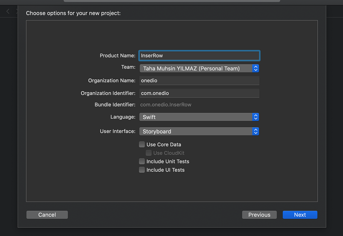 [Swift] — Generating UITableView Programmatically | by Taha Muhsin Yılmaz | Arcelik IoT Labs ...