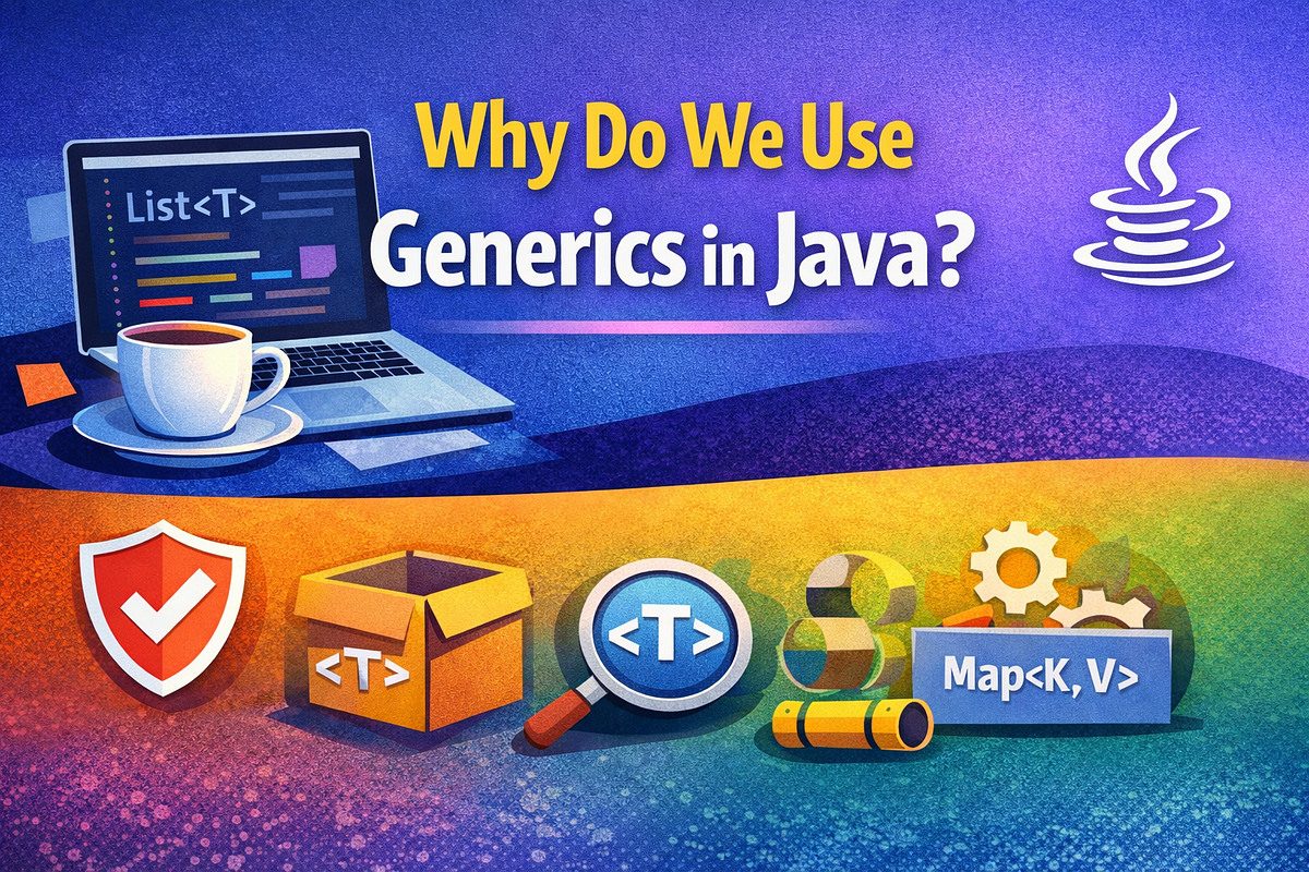 Why Do We Use Generics in Java?. If you’ve worked with Java for some ...