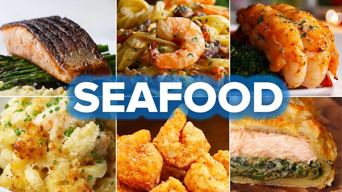 8 Jenis Makanan Seafood dan Manfaatnya | by A. Ica N. | Blog - Catering ...