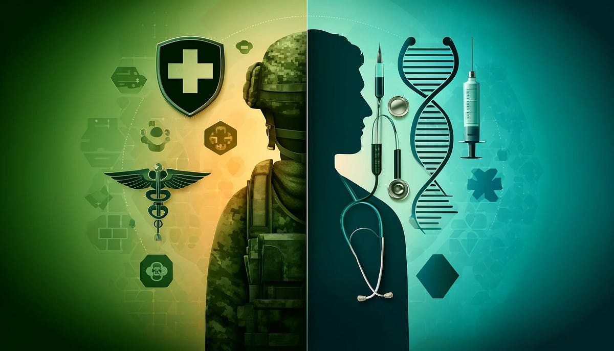 Intertwining of National Security and Healthcare: A New Paradigm | by ...