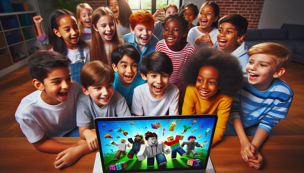 Why So Many Kids Play Roblox: A Deep Dive into the Phenomenon | by ...