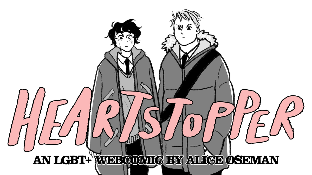 Alice Oseman’s Heartstopper: Why all the hype? | by TheBookBubble | Medium