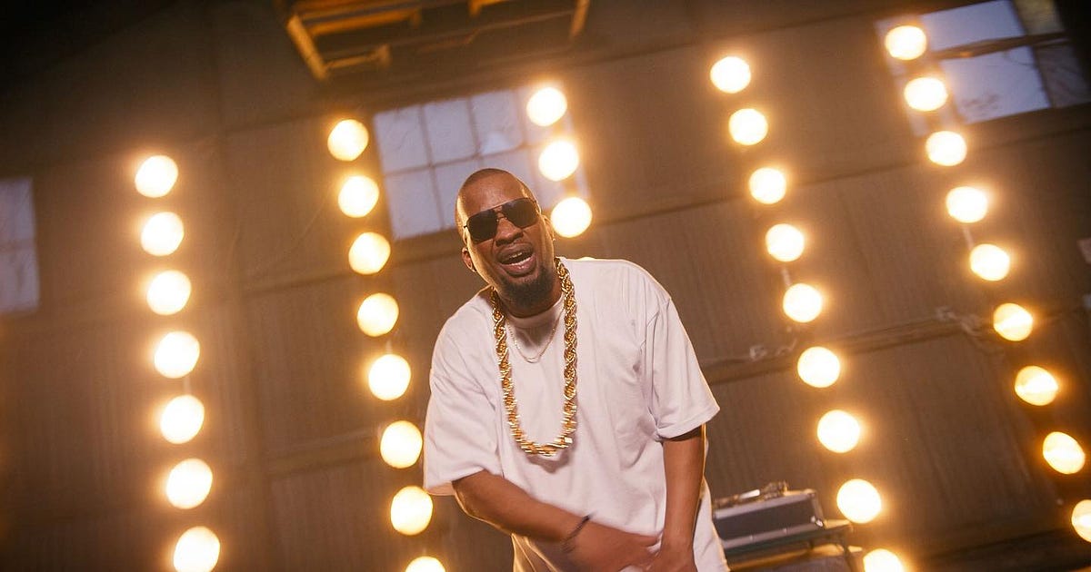 G’sta G: Harnessing the Energy of Rap to Rise Through Pain | by Debbie ...