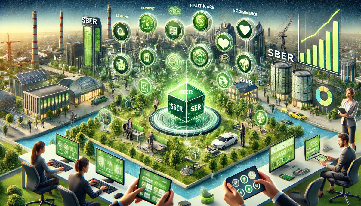 Gamifying Sber’s Ecosystem: A Case Study in Financial Engagement | by ...
