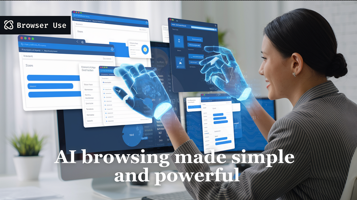 Browser-Use: Unlock Web Automation Superpowers for Your AI Agents in 2025 | by Arman Hossen ...