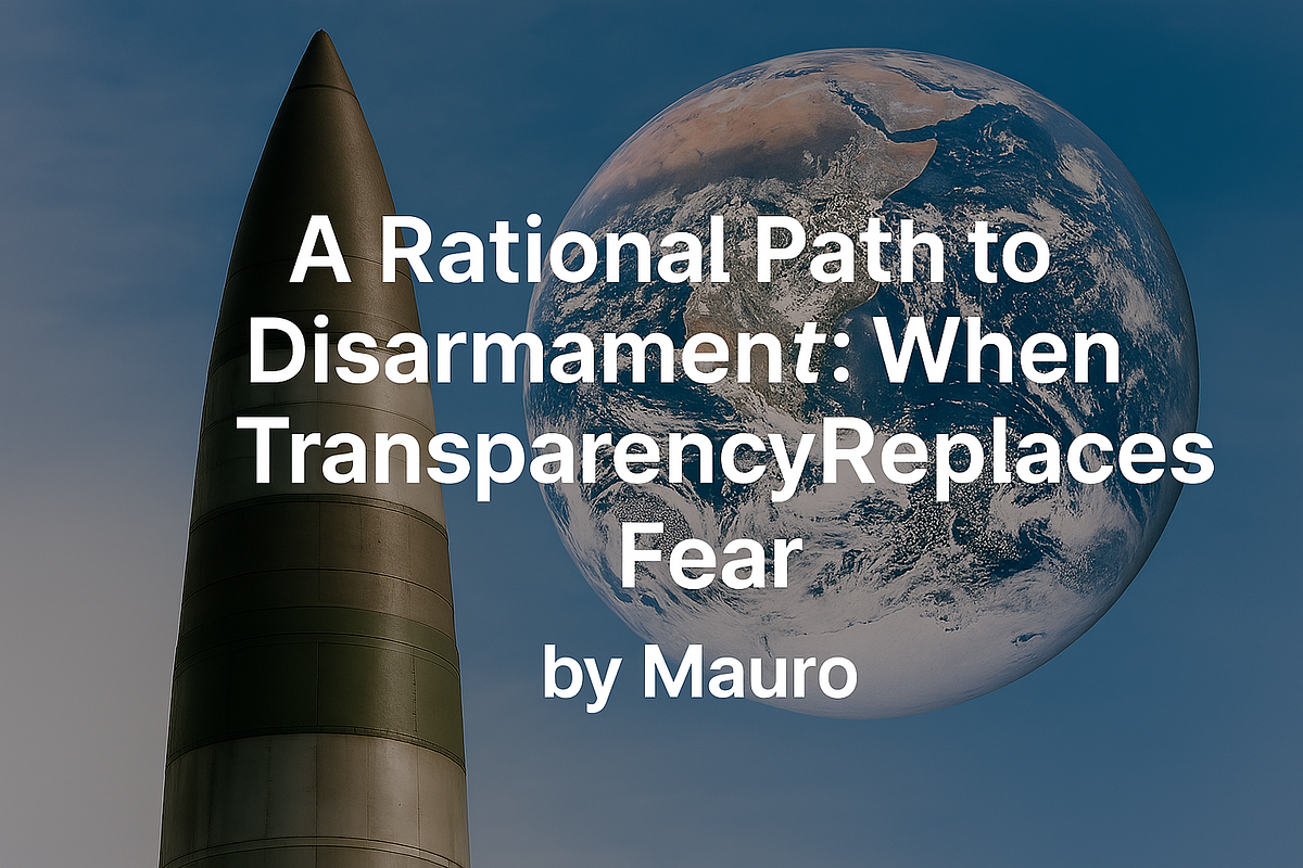A Rational Path to Disarmament: When Transparency Replaces Fear | by ...