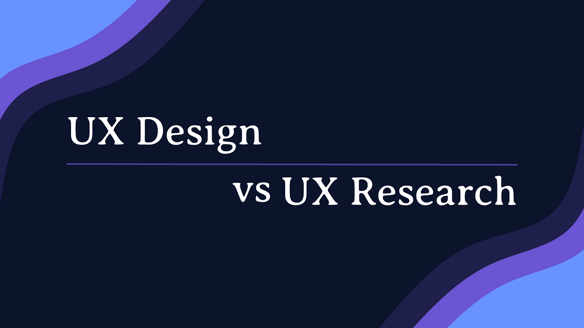 UXD vs UXR?. Before you start your career in the… | by Ani Nadiradze ...