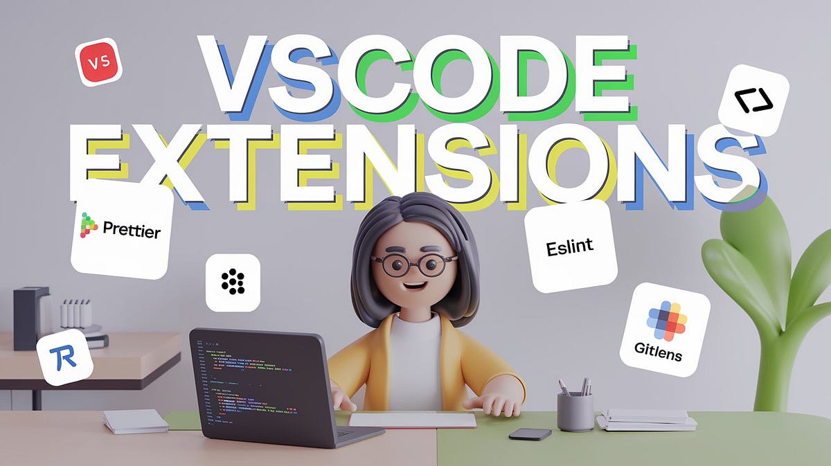 The Ultimate List of VSCode Extensions | by Gajanan Rajput💚 | Coffee☕ ...