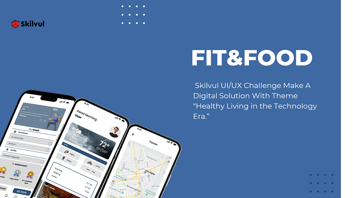 Skilvul UI/UX Challenge Make A Digital Solution With Theme “Healthy ...
