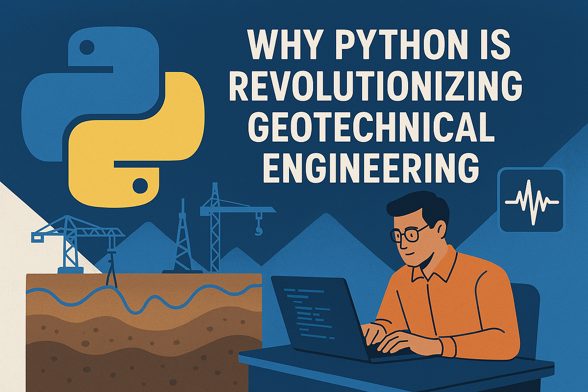 Why Python Is Revolutionizing Geotechnical Engineering By Geotechnical Coder Medium