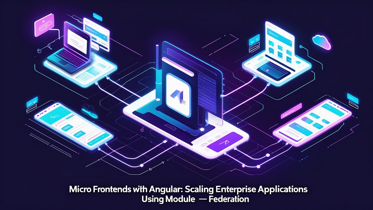 Micro Frontends with Angular: Scaling Enterprise Applications Using Module Federation | by Asiri ...