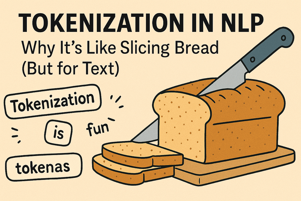 Tokenization in NLP: Why It’s Like Slicing Bread (But for Text) | by ...