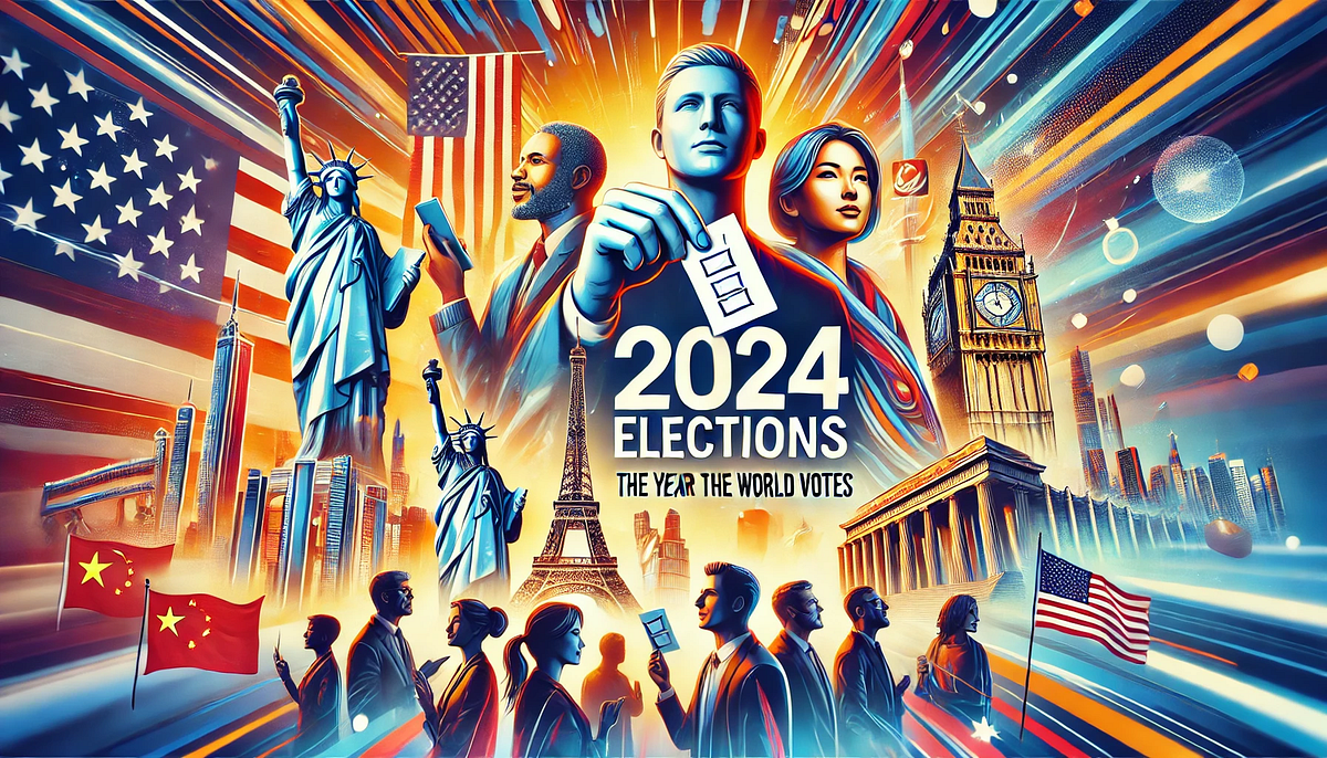 Elections 2024: The Year the World Votes | by The UnderLine | Jul, 2024 ...