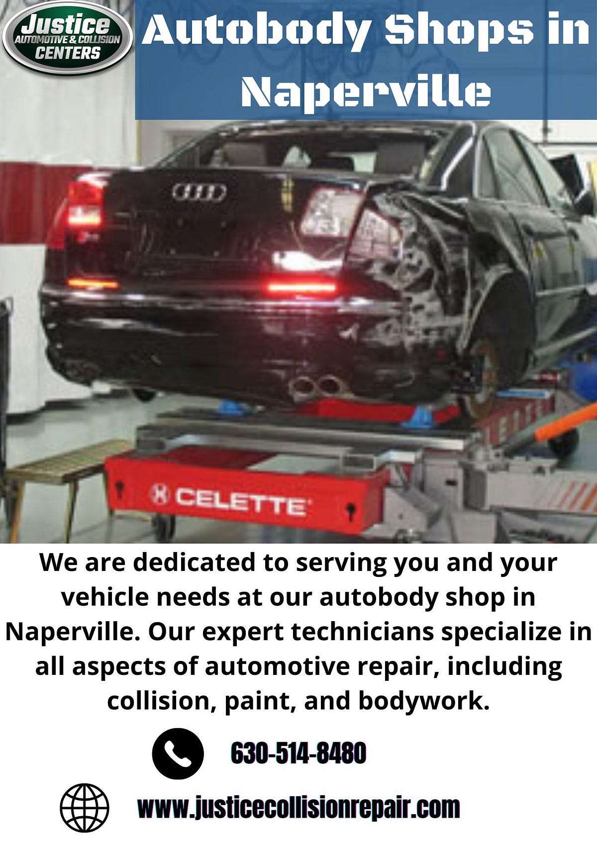 Autobody Shops in Naperville | Justice Automotive & Collision Centers ...