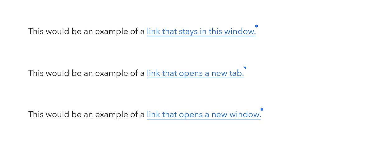 The UX of Hyperlinks—Taking it all a step further. | by Andrés García ...