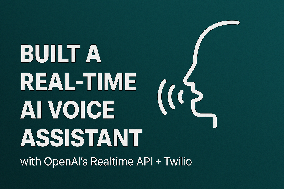 📞 Build and Deploy Your Own AI Voice Assistant using OpenAI Realtime API + Twilio + Node.js on ...