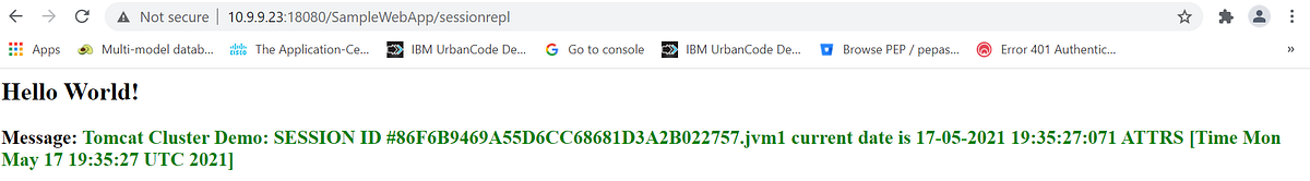 App Deployment Setup on Ubuntu-Tomcat Cluster/Apache2 and MOD_JK Load Balance with Session ...