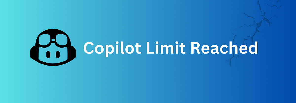 When GitHub Copilot Runs Out: A Developer’s Identity Crisis | by Shri Acharya | Let’s Code ...