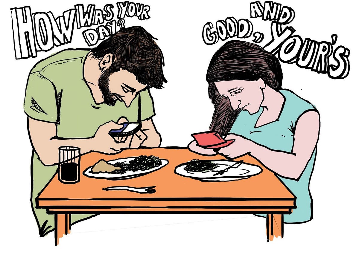 Impact of Social Medias. Sometimes I am so scared that people… | by ...