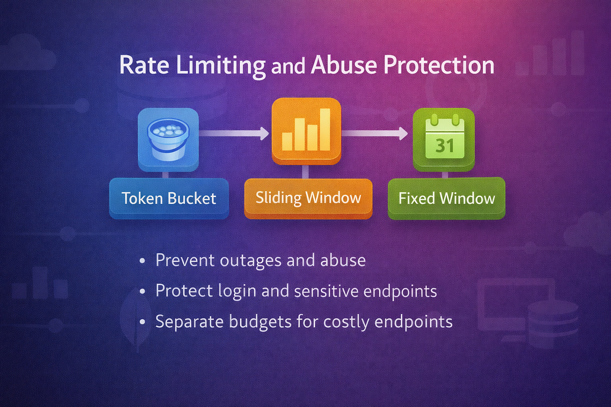 Rate Limiting and Abuse Protection for APIs: A Practical Guide (Token ...